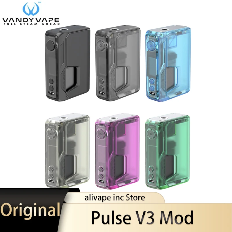 Original Vandy Vape Pulse V3 MOD 95W PULSE III WW/PBNV/TC Mode With ...