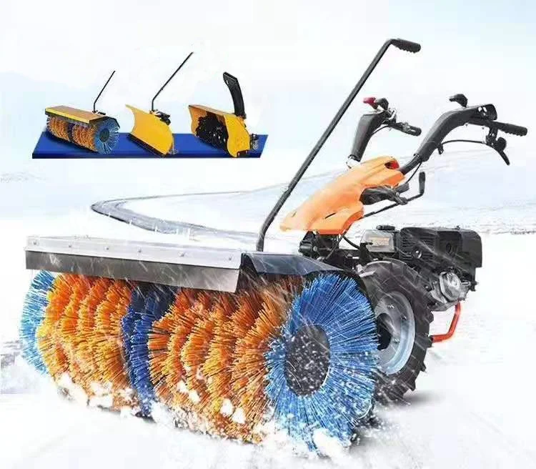 High Performance Self Propelled Walk Behind Road Snow Plow Industrial ...