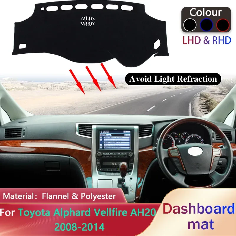 For Toyota Alphard Vellfire 20 AH20 2008~2014 2009 2012 2013 Sunshade ...
