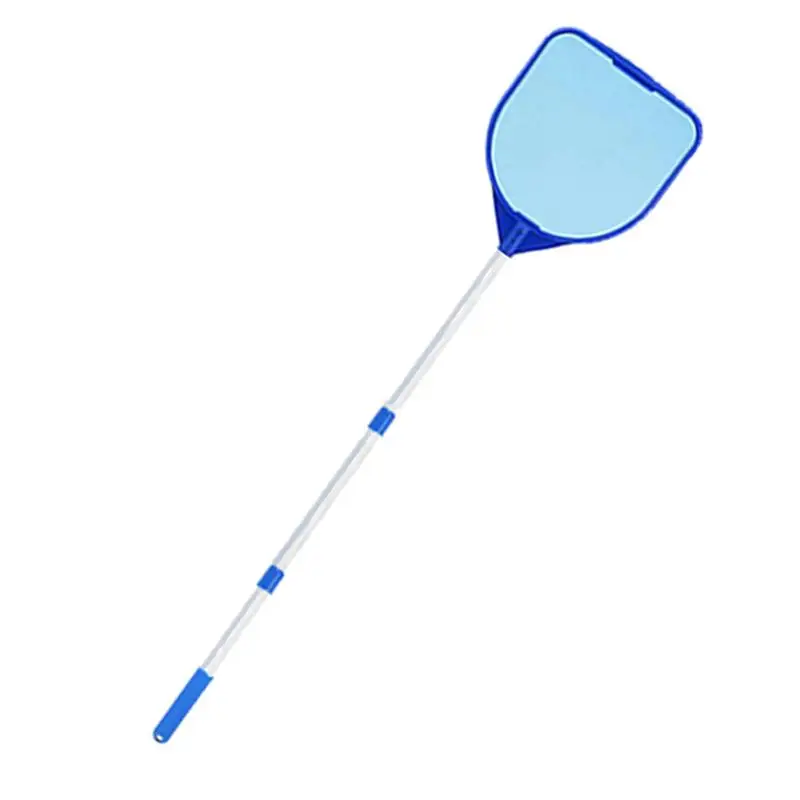 Swimming-Pool-Sweeping-Net-Telescopic-Rod-Pool-Skimmer-Cleaning-Springs ...