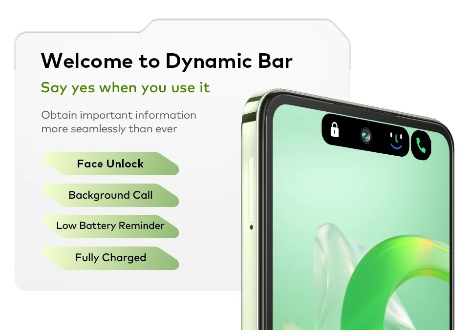 Itel P55 Plus 8GB RAM 256GB ROM NFC Smartphone Double Camera 90Hz 6.6 ...