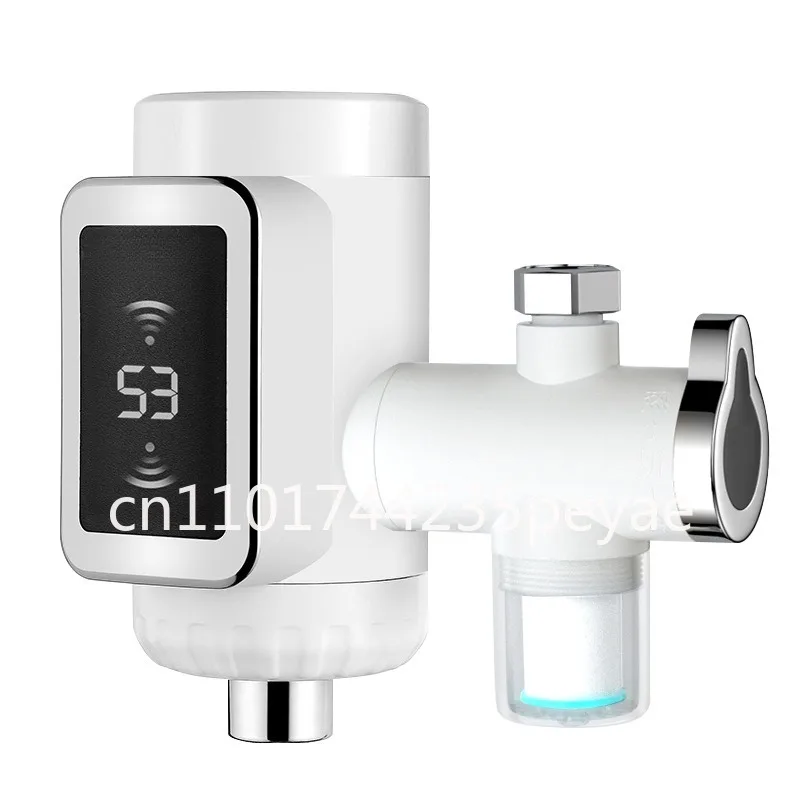 Electric faucet kitchen models instant hot and cold dual-use fast hot ...