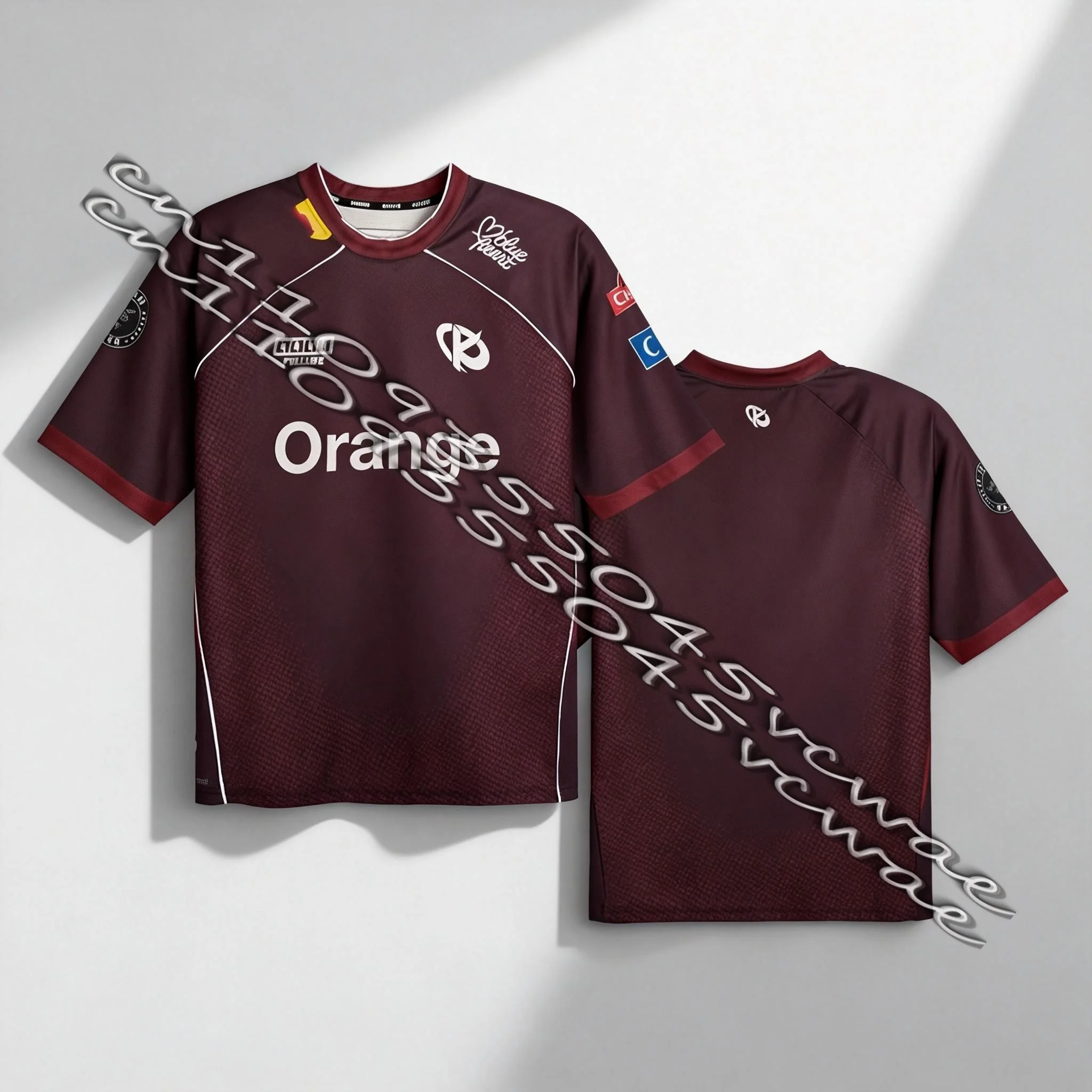 Uniformes del Club de Esports MOTO Karmine Corp, Jersey KCorp, Uniforme ...