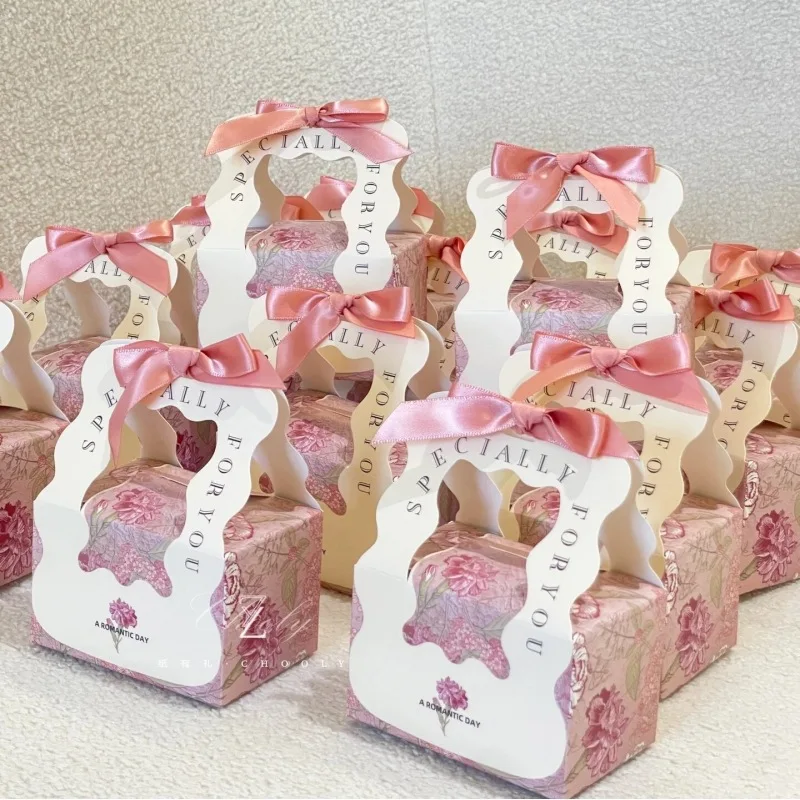 20pcs Wedding Candy Box European Wedding Souvenir Candy Packaging Bag ...