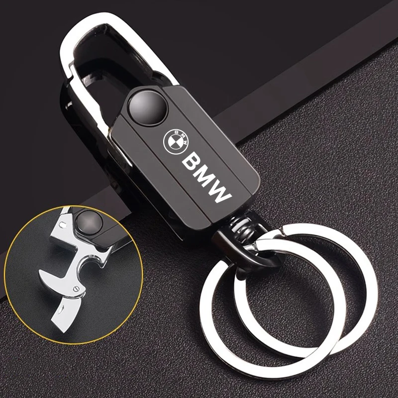 Car-Emblem-Keychain-Fun-Gyroscope-Key-Chain-For-BMW-G20-G30-G32-G01-G02 ...