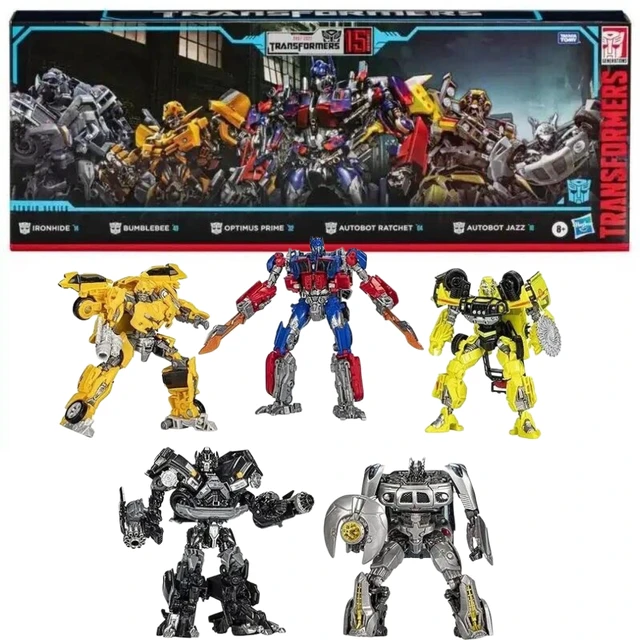 Transformers Toys Autobots Autobot 5 Pack Comparisons : R/transformers