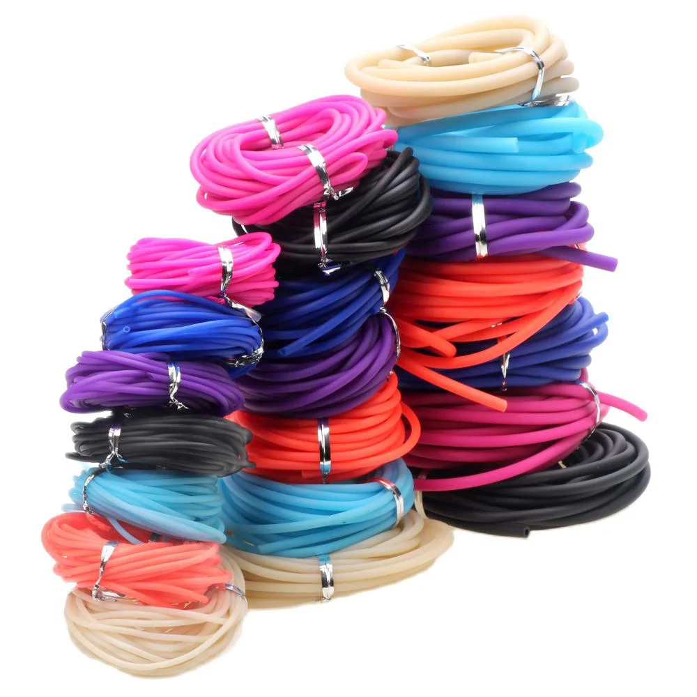 2-3-4-5MM-PVC-Color-Silicone-Hollow-Round-Tube-Soft-Rubber-Tubing ...