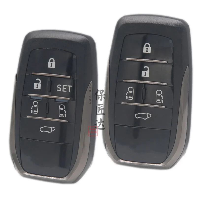Baojiangdd car key fit for Toyota Alphard Vellfire lm350 smart remote ...