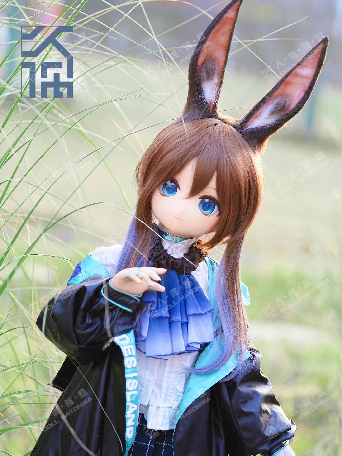 DOLL-HAKONIWA-Arknights-doujin-cos-little-amiya-1-1-life-sized-doll ...
