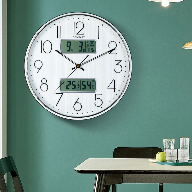 16-Inch-Accuracy-Smart-WIFI-Automatic-Time-Synchronization-Mute-Wall ...