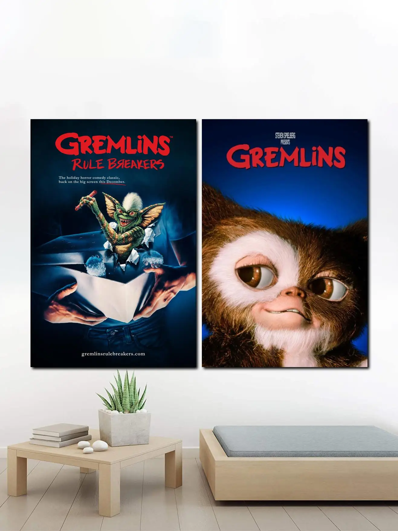 Gremlins Movie Poster