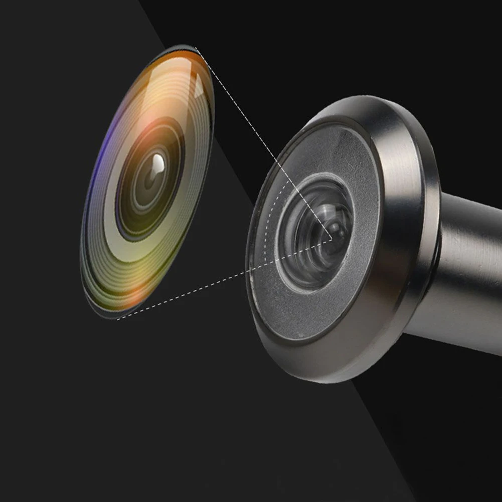 High-Quality-New-Door-Viewer-Door-Peephole-With-Privacy-Cover-Zinc ...