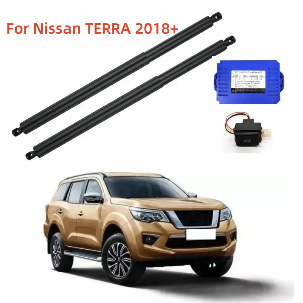 For-Nissan-TERRA-Electric-Tailgate-lift-Car-Trunk-Lifter-double-lever ...