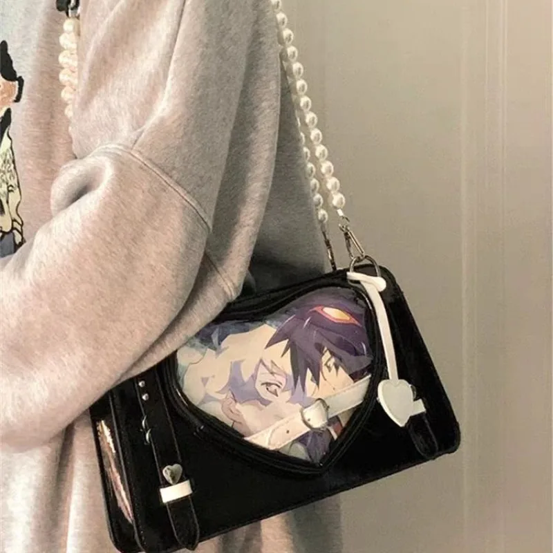 Cute-Small-Square-Bag-2024-New-Spicy-Girl-Ita-Bag-Western-underarm-bag ...