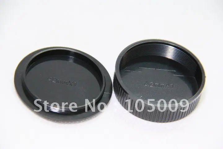 front-Rear-Lens-Cap-Cover-Camera-Body-Cap-for-m42-42mm-Praktica-Zenit ...