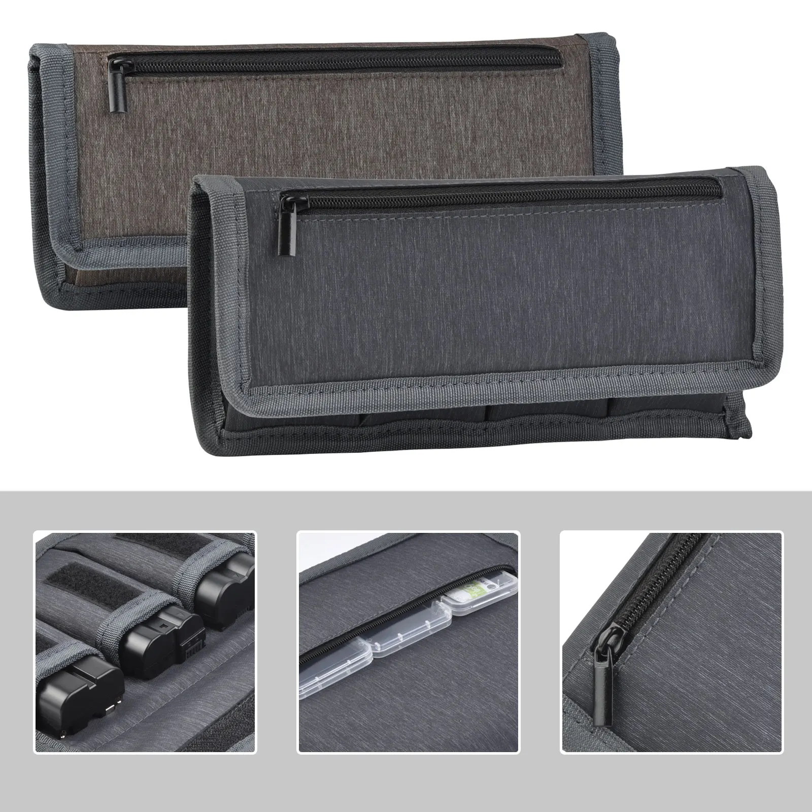 Battery-Holder-Case-Camera-Battery-Storage-Bag-for-Canon-LP-E6-Nikon-EN ...