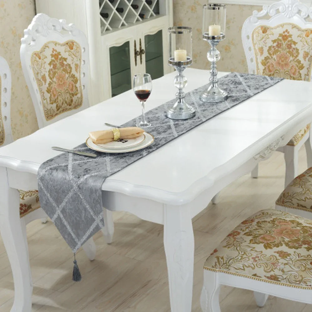 European-Style-Dining-Table-Runner-Luxury-Classy-Dining-Table-Runner ...