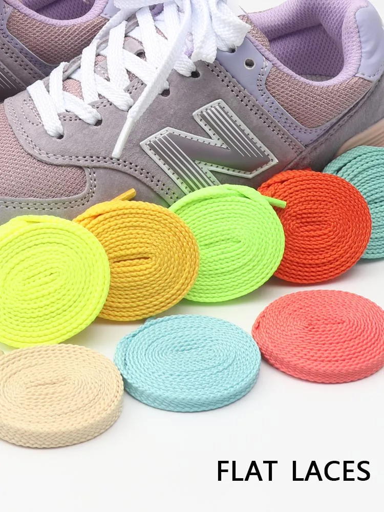 1-Pair-New-Balance-Classic-Flat-Laces-AF1-AJ-Shoelaces-for-Sneakers ...