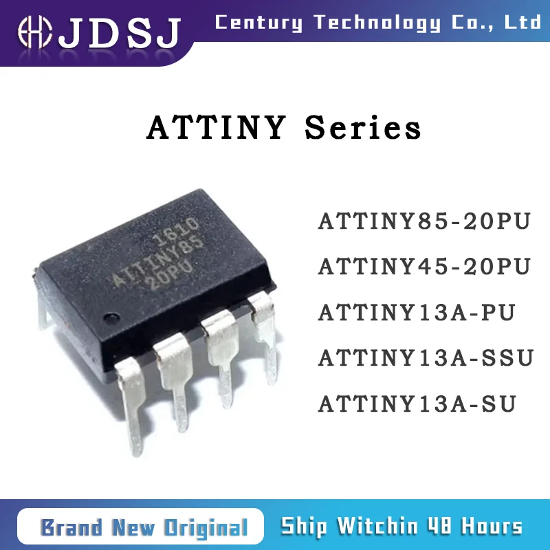 IC-ATTINY85-20PU-ATTINY45-20PU-ATTINY13A-PU-ATTINY13A-SSU-ATTINY13A-SU ...