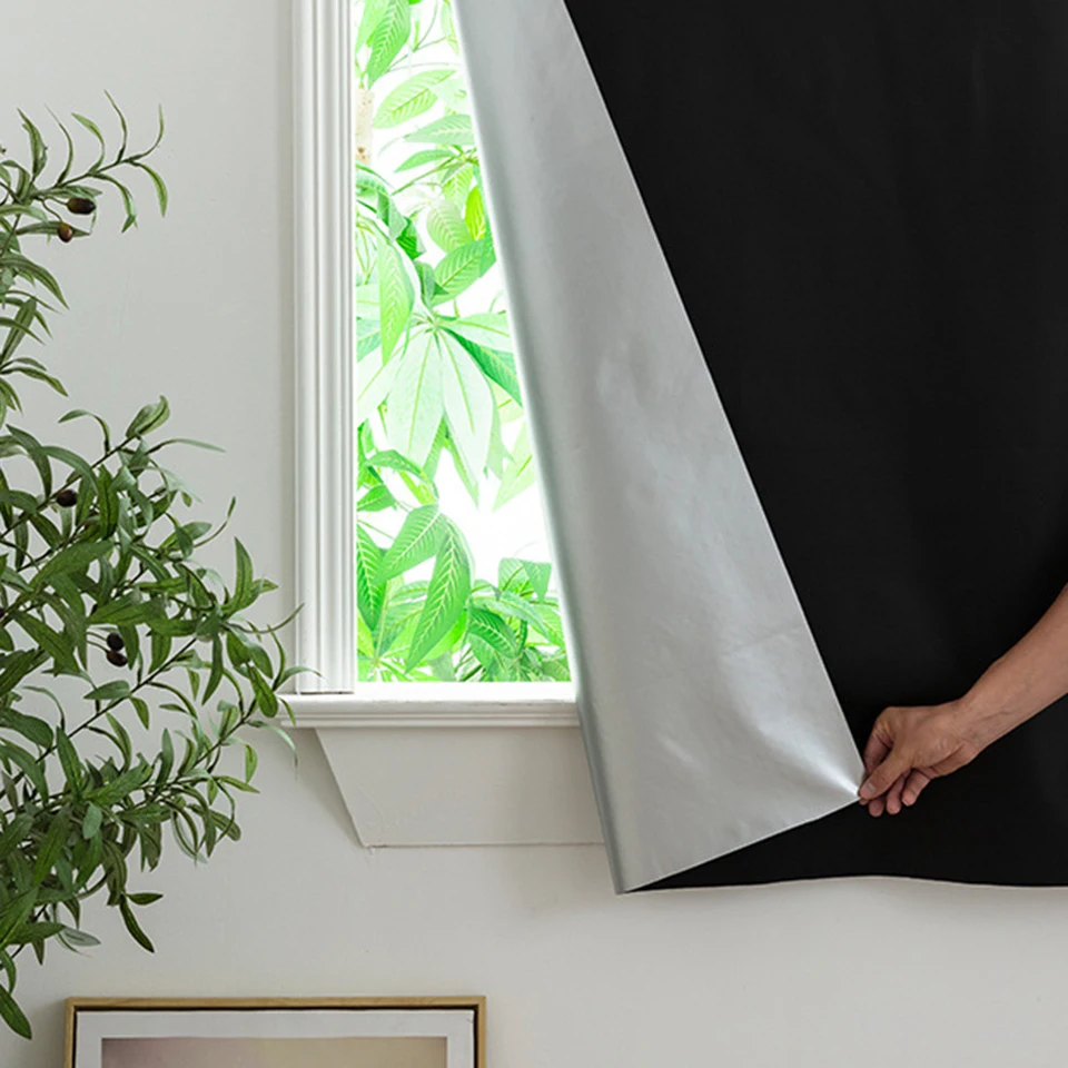 Black Out Blinds Stick On Bekeify Blackout Blinds 300×145cm Blackout ...