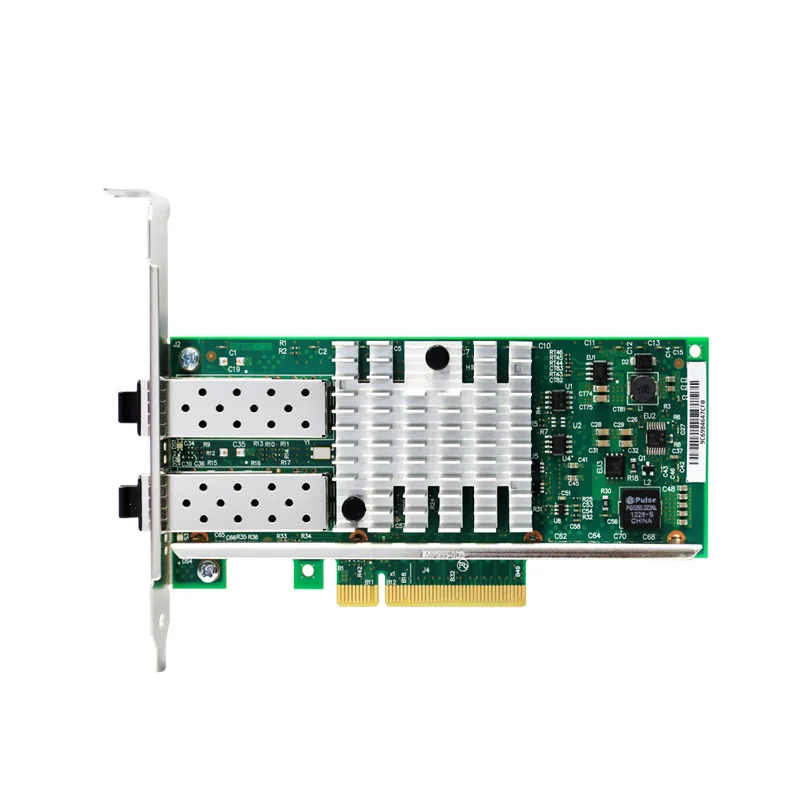 Intel-82599ES-Chipset-X520-DA2-PCIe-2-0-x8-Dual-Port-SFP-Connector-10Gb ...