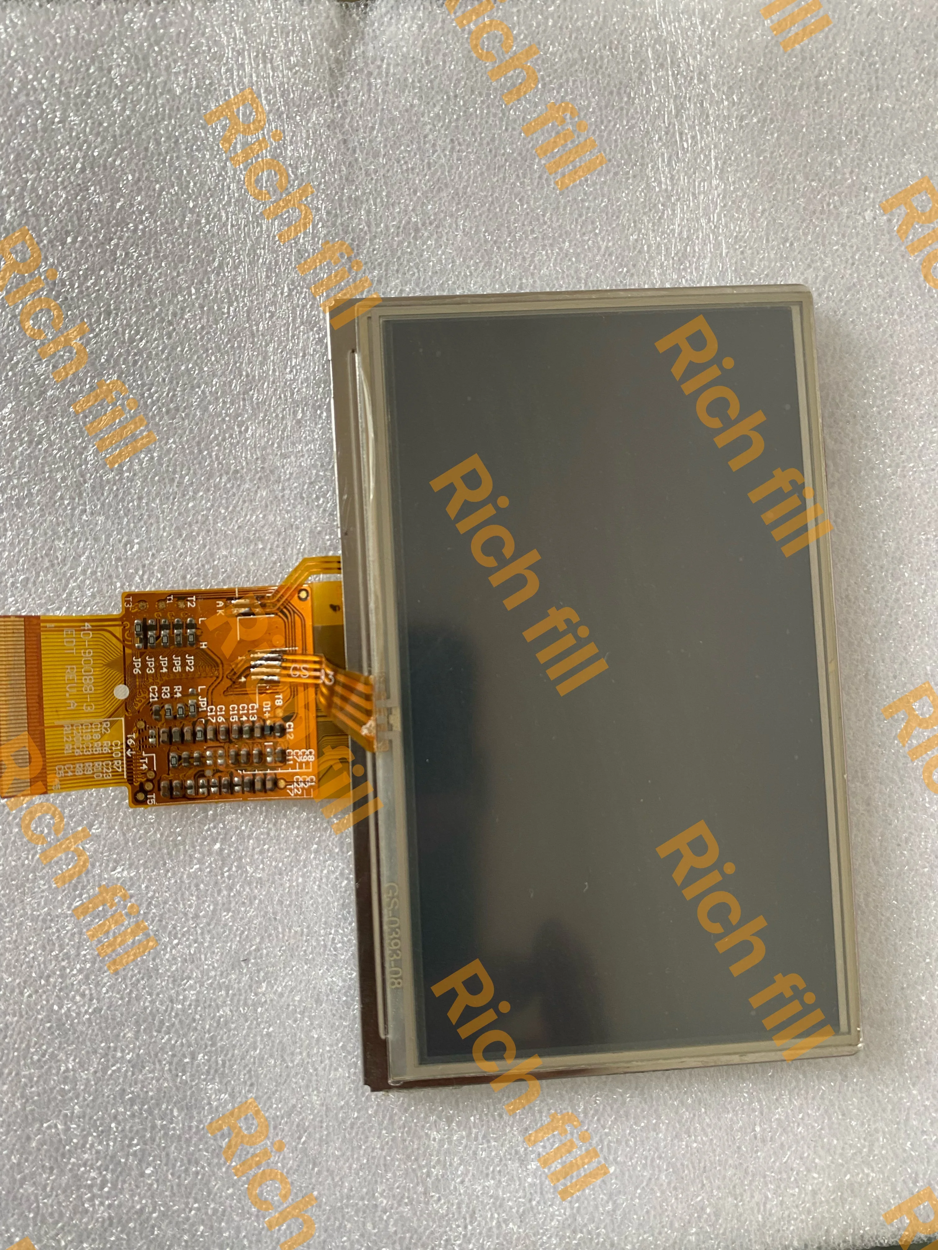 Used 4.3 ''inch ET043E7DH6 40-90088-3 20-20922-2 lcd screen lcd display