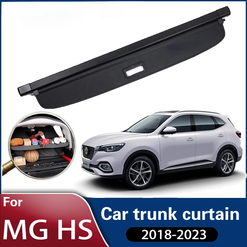 For-MG-HS-Accessories-2023-2018-MGHS-Luxury-Car-Rear-Trunk-Curtain ...
