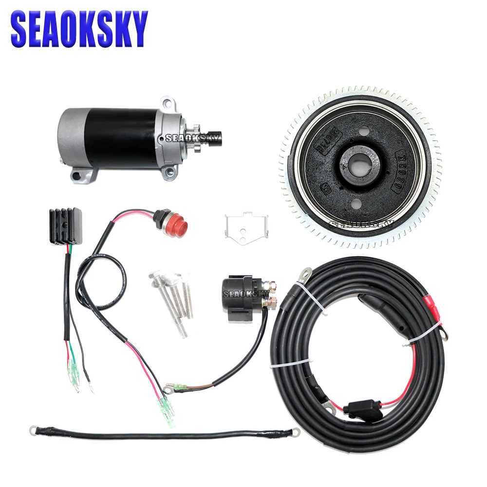 Kit-de-arranque-el-ctrico-para-YAMAHA-F20-Motor-de-barco-de-4-tiempos ...