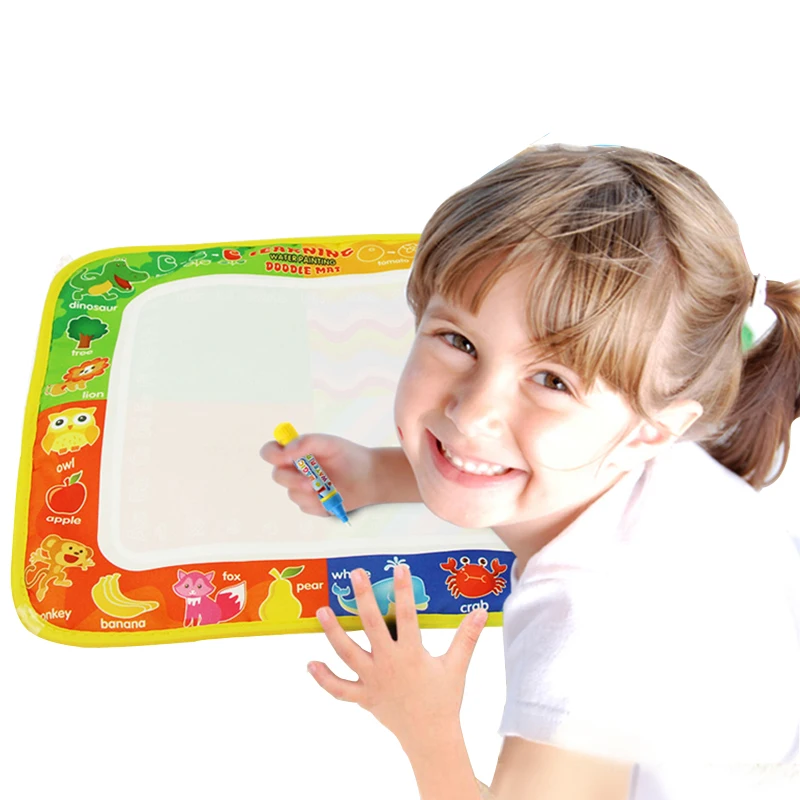 4-Types-Magic-Water-Drawing-Cloth-Cloth-With-Doodle-Painting-Pen-Water ...