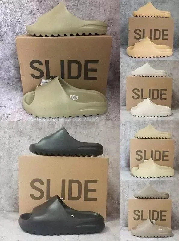 New Style Summer Slippers Mens Fashion Slippers Solid Color Casual Home ...