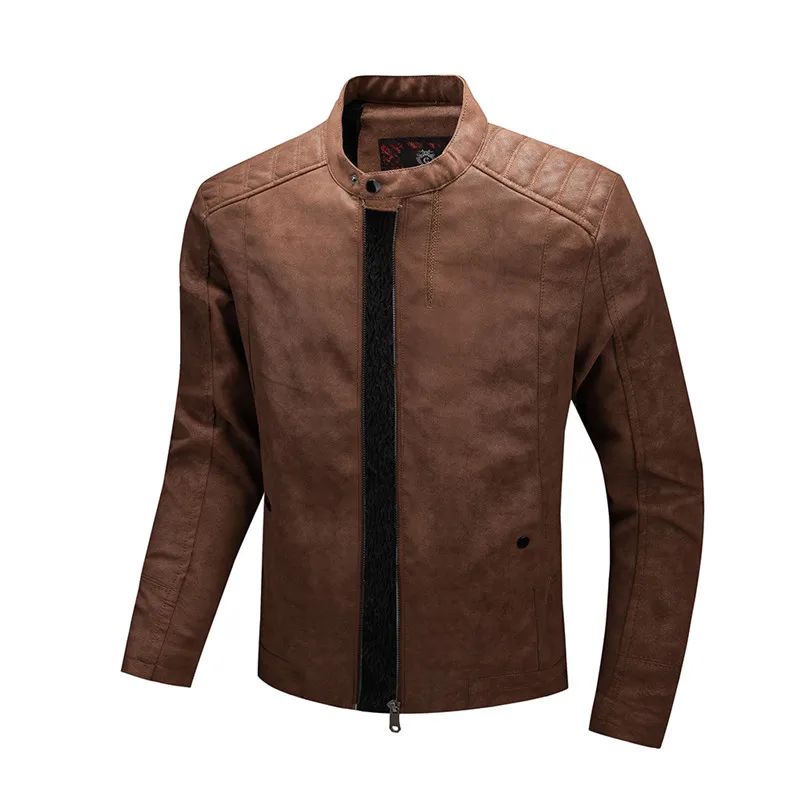 Chaqueta-de-cuero-de-motocicleta-japonesa-para-hombre-ropa-superior-de ...