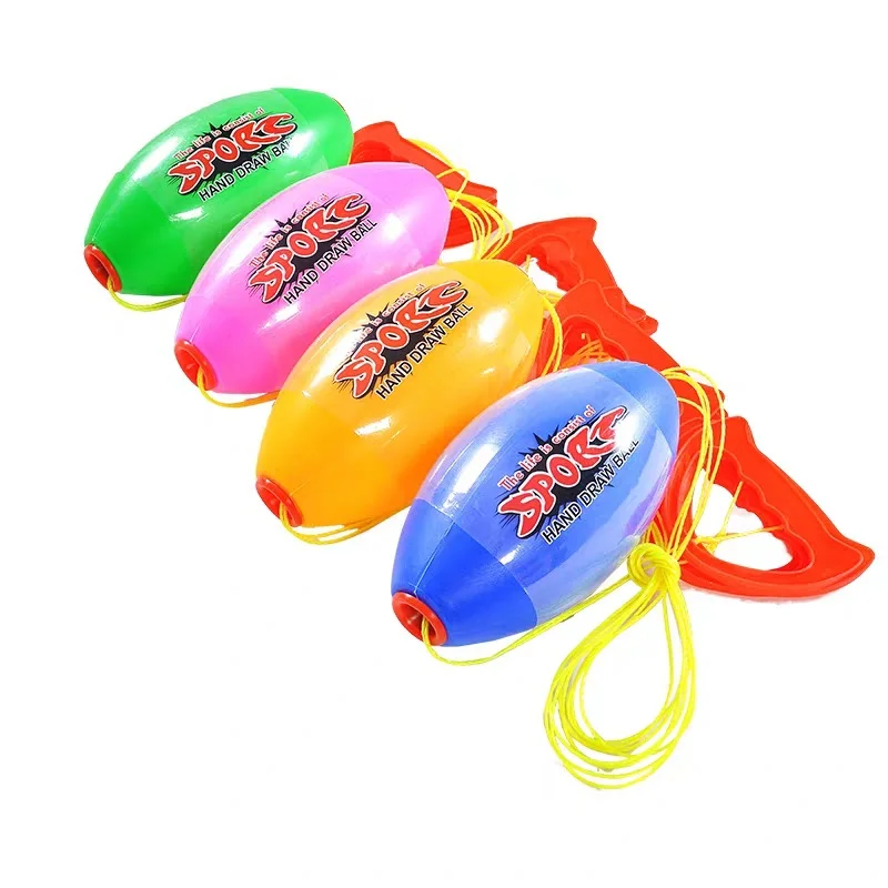 Children's Rally Ball Parent-child Toy Double Shuttle Hand Drawn Ball ...