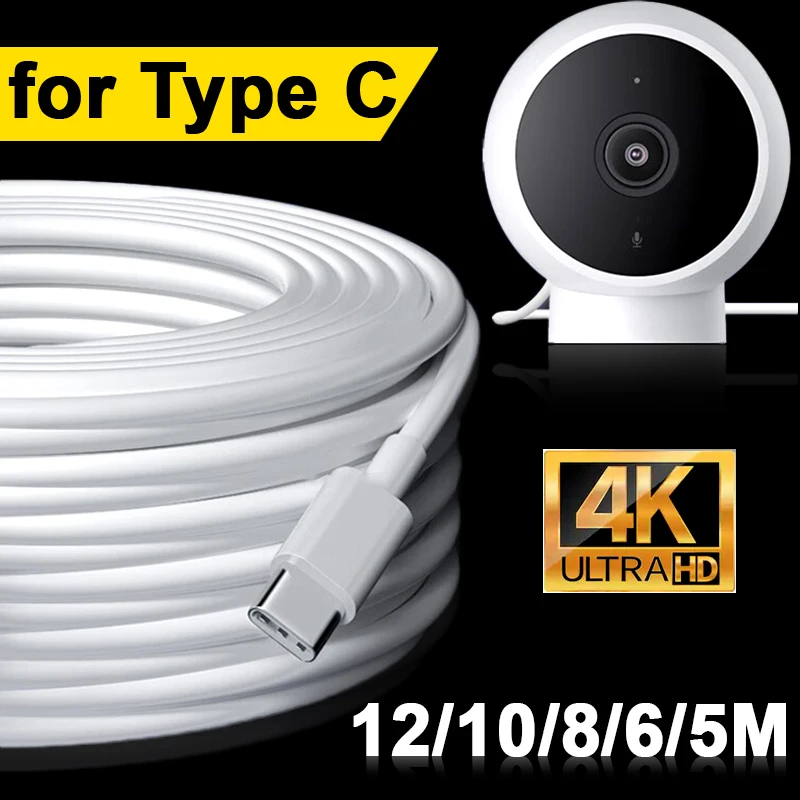 12M-Ultra-long-Type-C-Charging-Cable-High-Speed-PC-Data-Transfer-USB-C ...