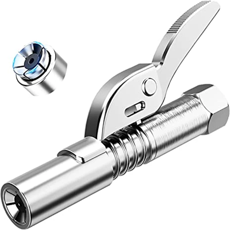 Grease-Coupler-Heavy-Duty-Quick-Release-Grease-Gun-Adapter-Coupler-NPTI ...