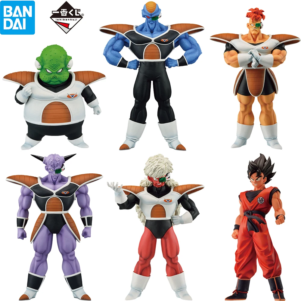 Bandai-Ichiban-kuji-Dragon-Ball-Z-Ginyu-Force-Son-Goku-Ginyu-Jeice ...