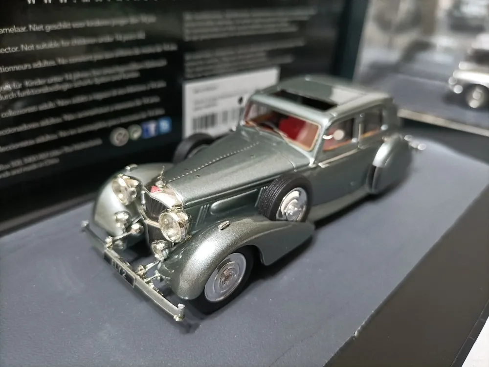 Matrix-1-43-Alvis-4-3L-Charlesworth-1938-Grey-Vintage-Car-Simulation ...