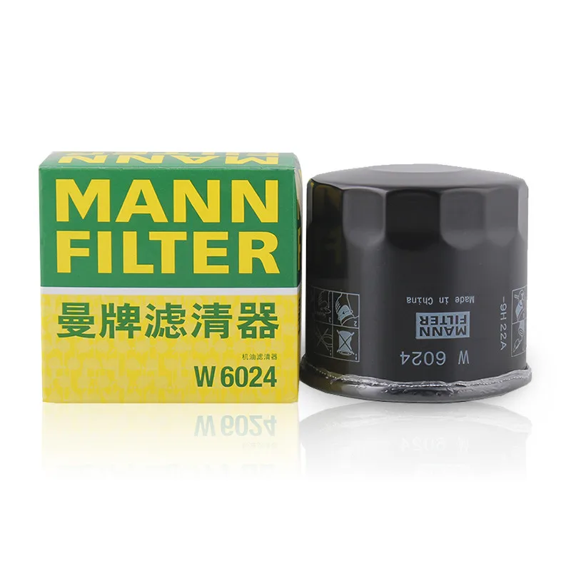 MANN FILTER W6024 Oil Filter For CHANGAN CS35 CS55 PLUS CS75 CS85 COUPE ...