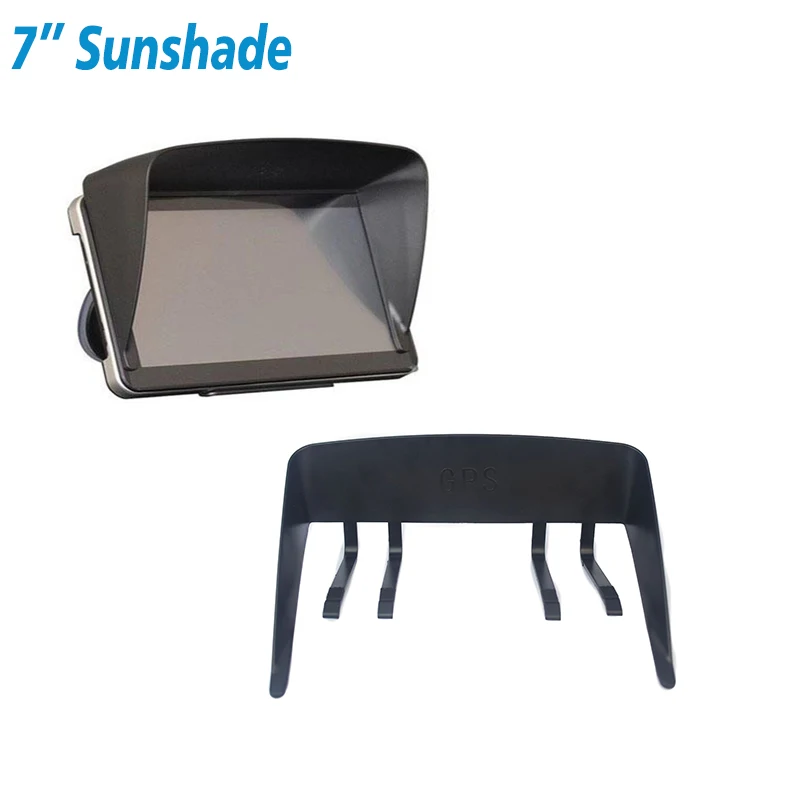 7-inch-Car-GPS-Navigation-Sunshade-Accessories-parts-lens-hood-Sun ...