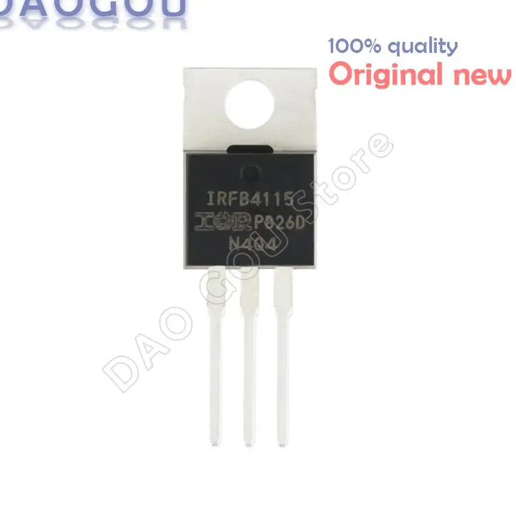 10Pcs/lot IRFB4115PBF TO 220 MOSFET IRFB4115 IRFB4110 IRFB4019 IRFB4227 ...