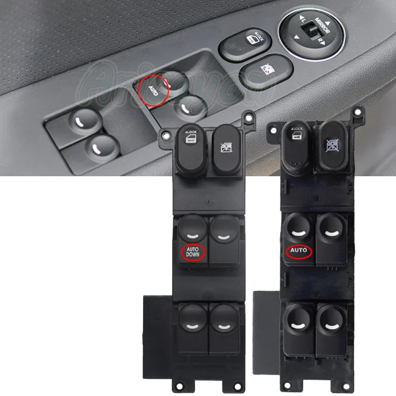 Front Left Car Window Control Switch Electric Glass Lifter Control ...