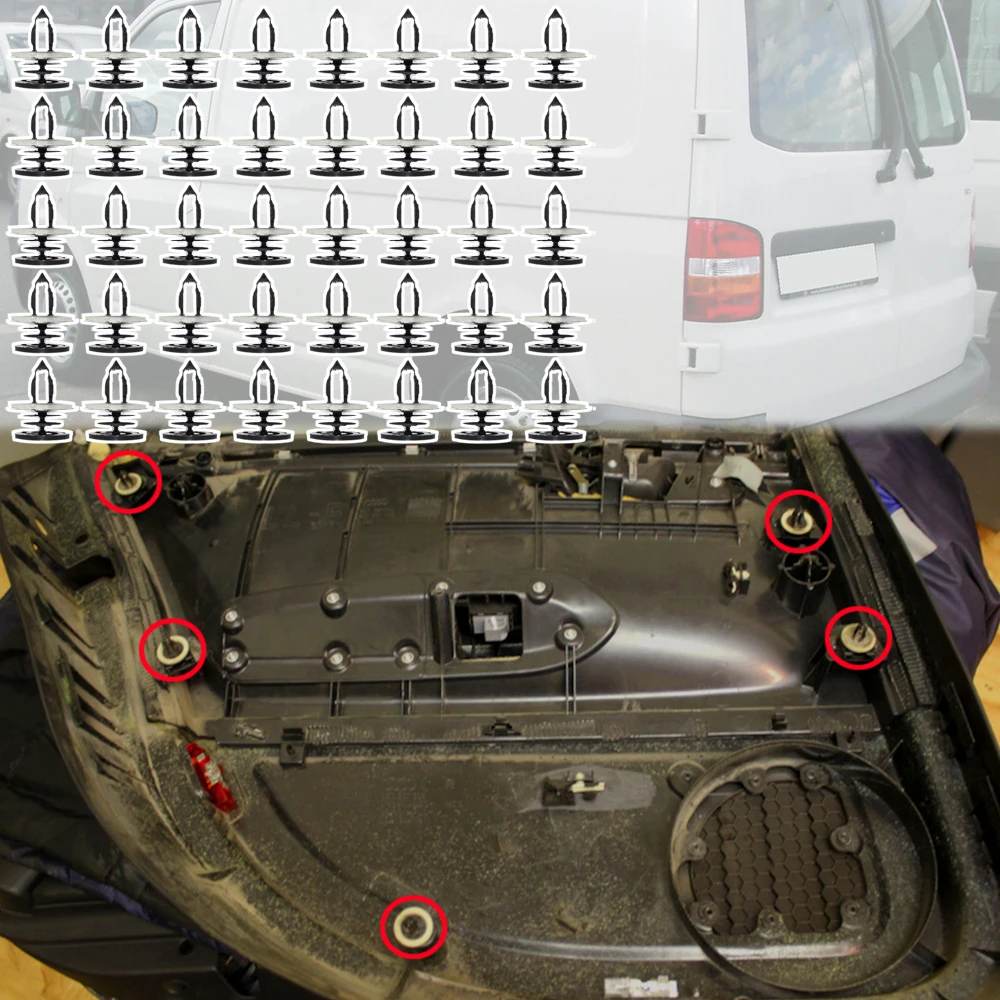 40Pcs For VW T5 Multivan Transporter 2003 2004 2005 2006 - 2011 2012 ...