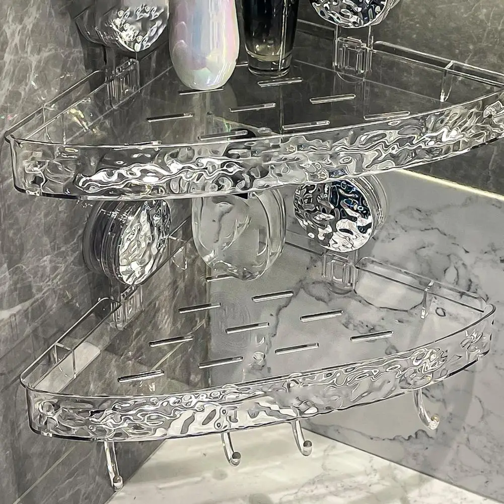 Bathroom-Triangle-Storage-Shelf-Strong-Load-bearing-Detachable-Simple ...