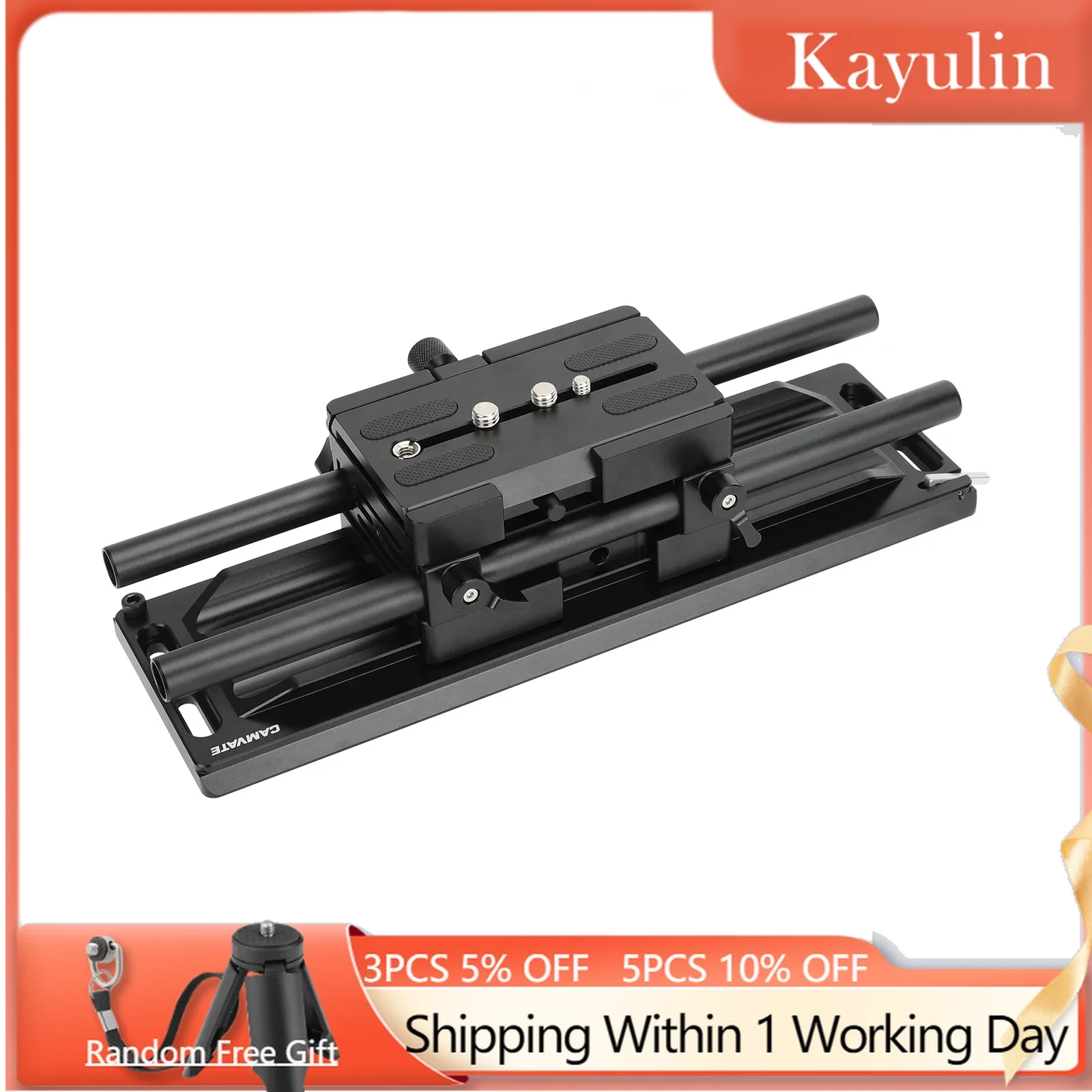 HDRIG-Quick-Release-Plate-System-ARRI-Style-Dovetail-with-QR-Sliding ...