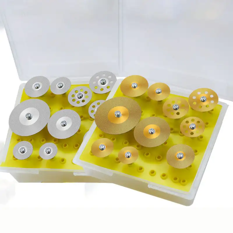 10PCS-Set-Double-Sided-Diamond-Glass-Grinding-Disc-Ceramic-Tile-Cutting ...