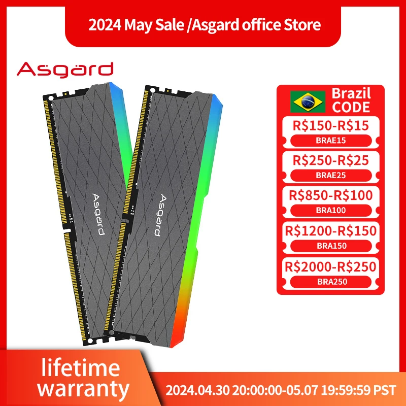 Asgard-RGB-DDR4-8GBx2-16GBx2-3200MHz-3600MHz-Memoria-Ram-DDR4-RGB-1-35V ...