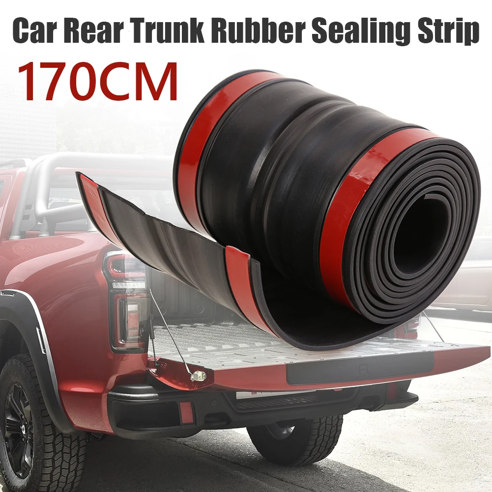 67x4-inch-Rubber-Pickup-Truck-Bed-Tailgate-Gap-Cover-Filler-Seal-Shield ...