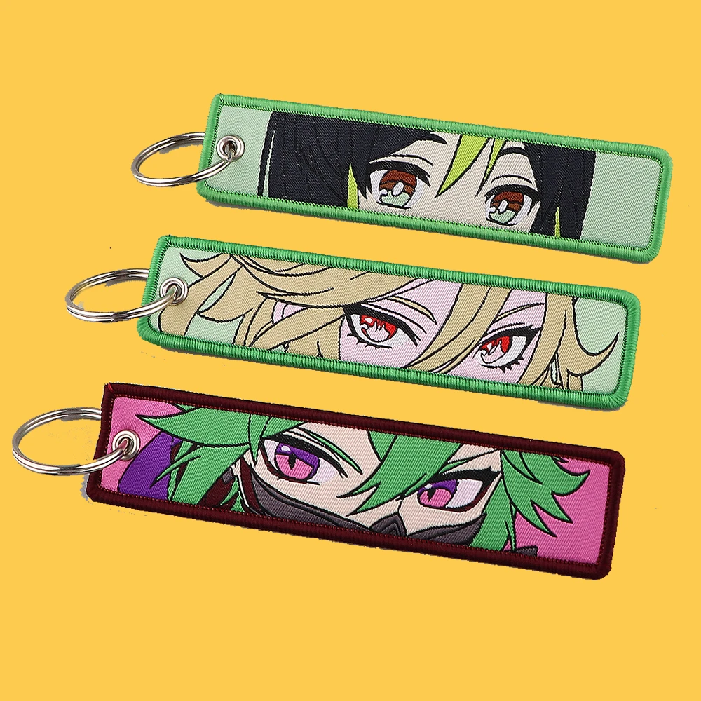 Genshin Impact Keychains Kaveh Key Chain for Men Gifts and Cars ...