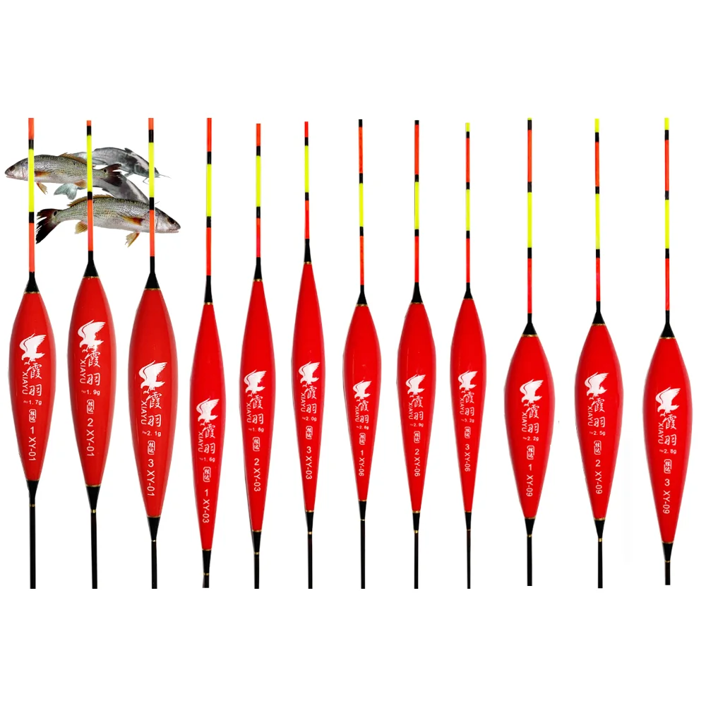 1PC-Fishing-Floats-Composite-Nano-Flotador-Pesca-Hard-Tail-Bobber-Buoy ...