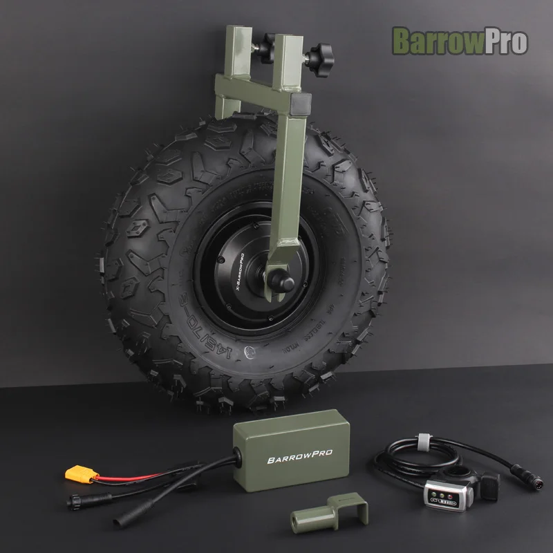 For Fox Transporter Carp Barrow Conversion - BarrowPro 24V 350W ...