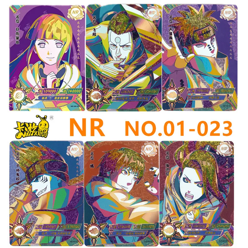 Naruto Kayou Nr Cards | Collection Card | Children's Toy | Christmas ...